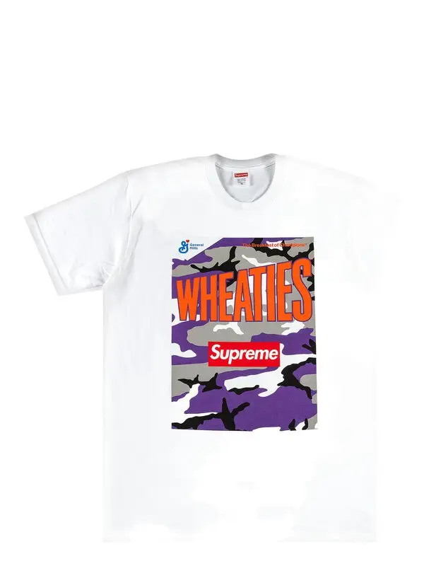 Supreme X Wheaties Tee - White