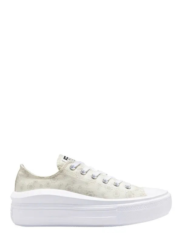 CONVERSE Chuck Taylor All Star Move Platform Low Top Sneakers - White