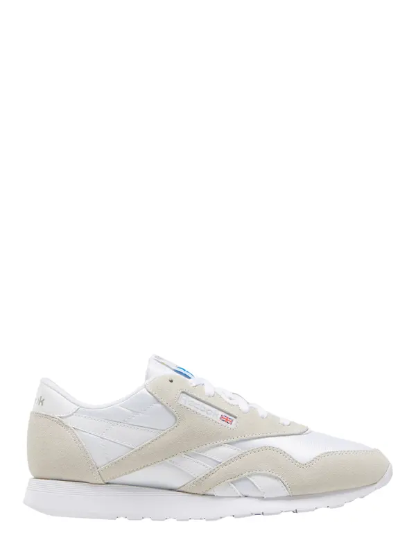 REEBOK Classic Nylon Sneakers - White