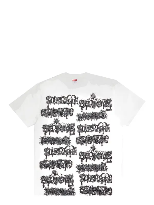 Supreme Wombat Tee - White