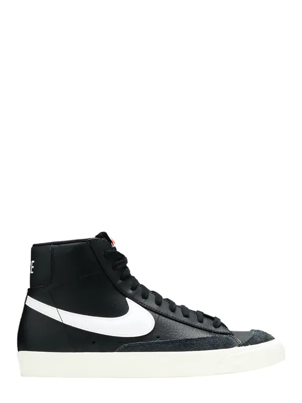 Nike Blazer Mid '77 Vintage Sneakers - Black