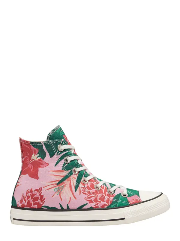 CONVERSE Chuck Taylor All Star High 'jungle Scene' Sneakers - Pink