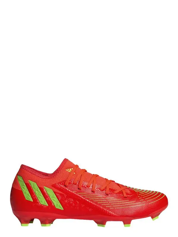 Adidas Predator Edge.3 Low Fg 'game Data Pack - Red