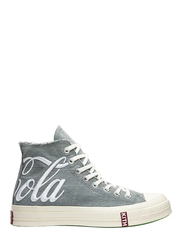 CONVERSE Kith X Coca-cola Chuck 70 Hi 'friends & Family - Grey