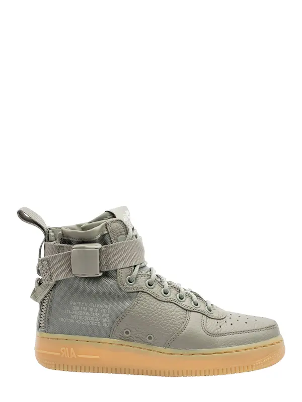 Nike Sf Air Force 1 Mid Sneakers - Green