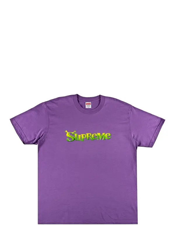 Supreme Shrek Tee - Purple