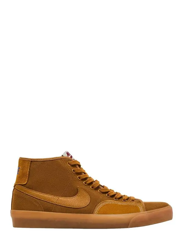 Nike Blazer Court Mid Premium Sb - Brown