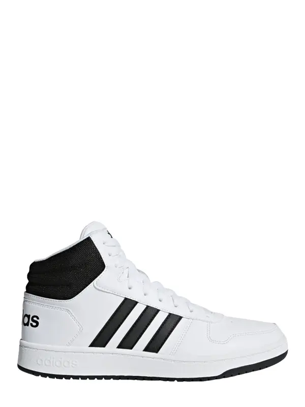 Adidas Hoops 2.0 Mid High-top Sneakers - White