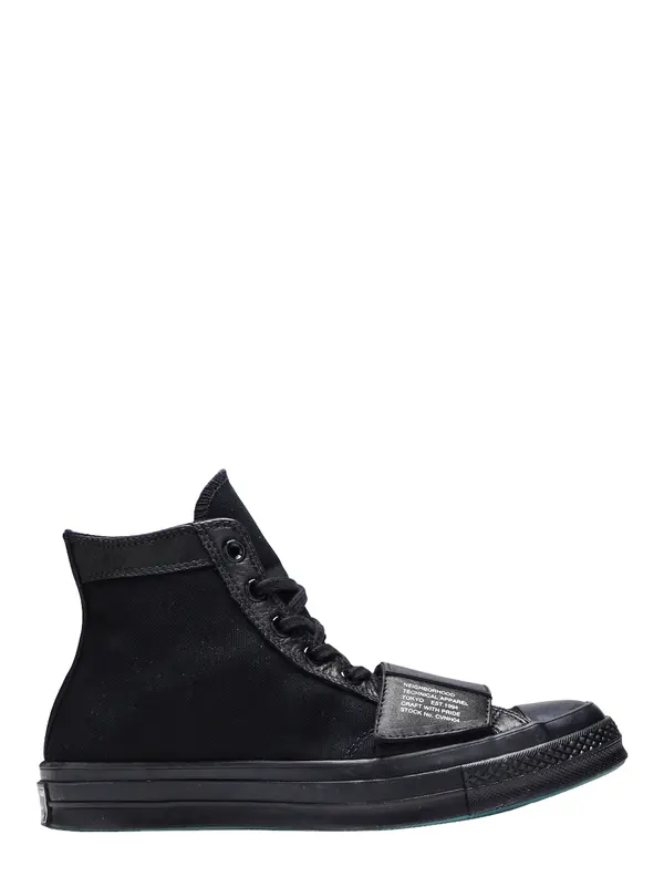 CONVERSE Neighborhood X Chuck 70 High 'strap - Black