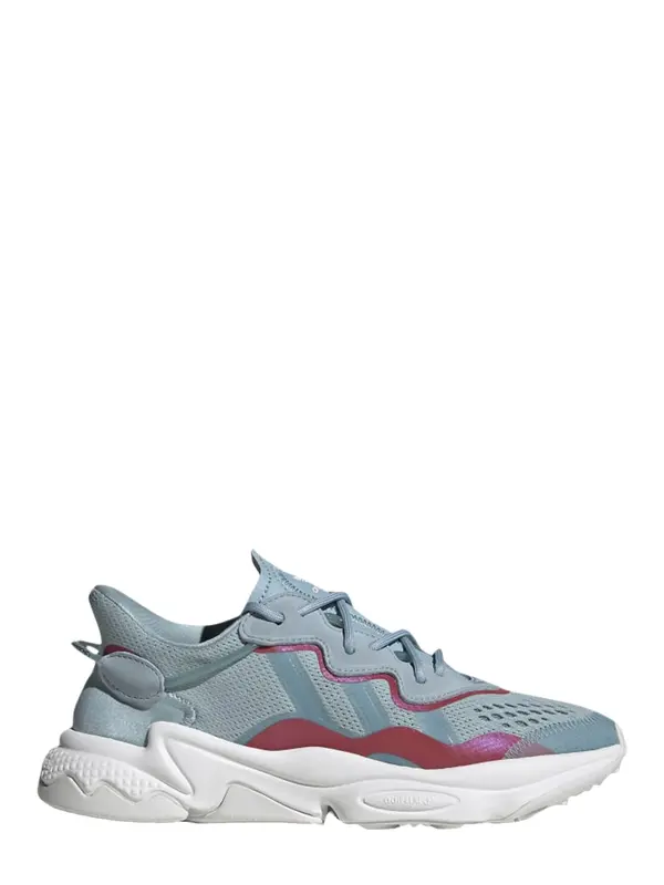 Adidas Ozweego Lace Up Sneakers - Grey