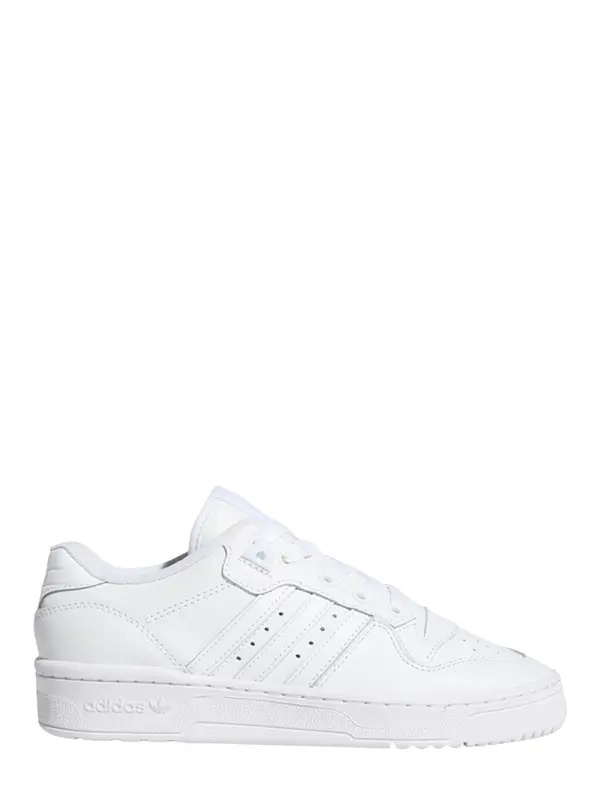 Adidas Rivalry Low Top Sneakers - White
