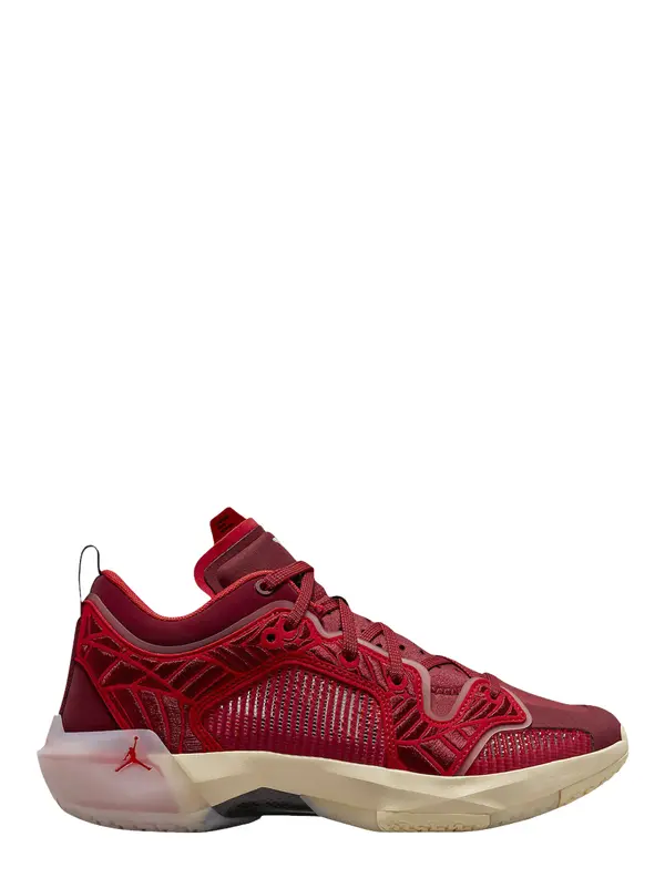 JORDAN 37 Low 'lift Up' Sneakers - Red