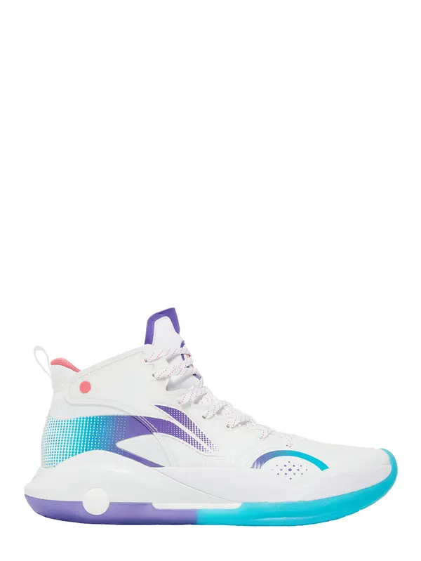 LI-NING Yushuai 15 High-top Sneakers - White