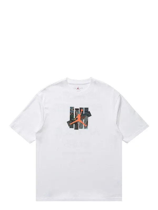 JORDAN X Undefeated Strikes T-shirt - White