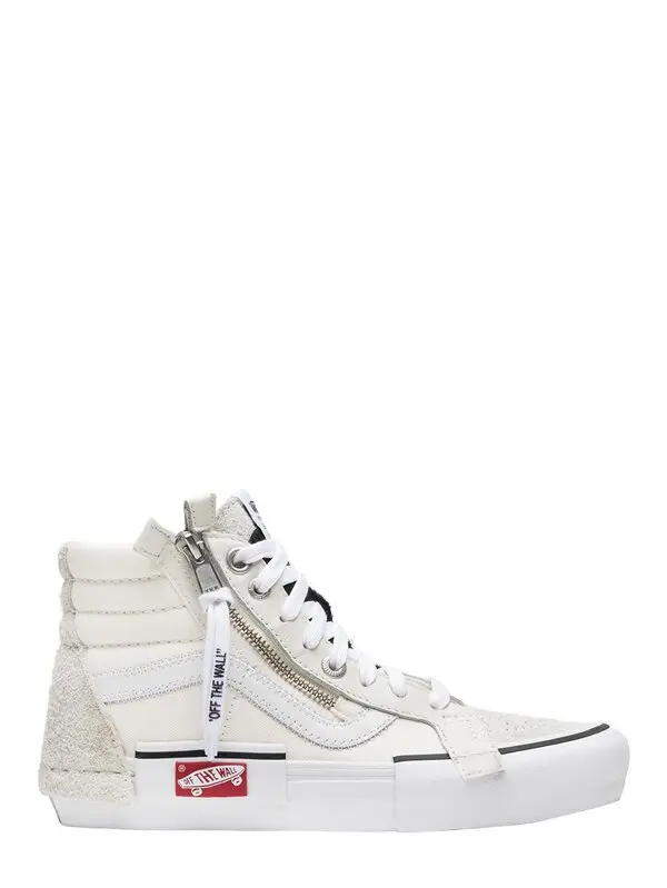 VANS Sk8-hi Cap Lx Sneakers - White