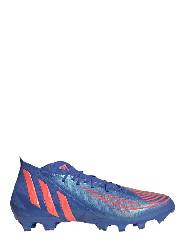 Adidas Predator Edge.1 Ag Soccer Cleats - Blue