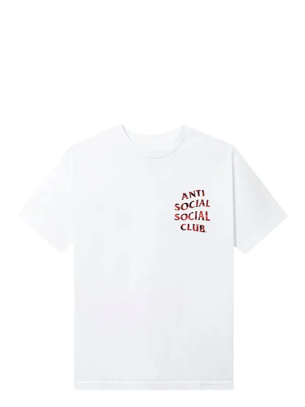ANTI SOCIAL SOCIAL CLUB Cancelled Tee - White