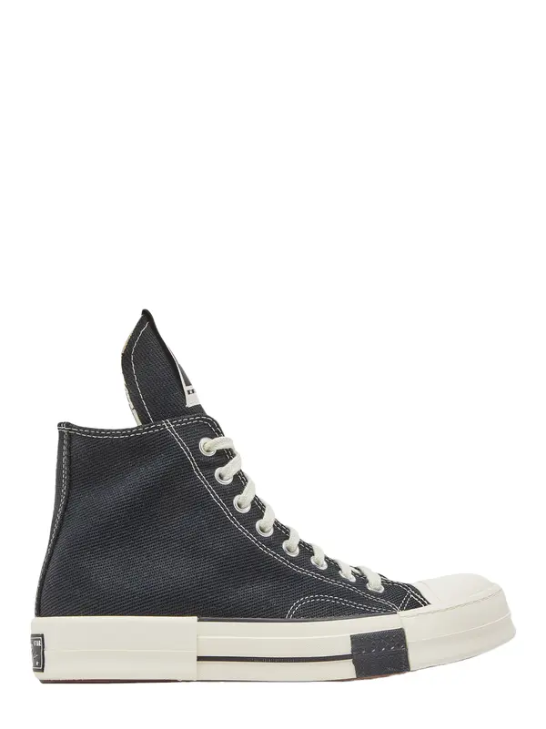 CONVERSE Rick Owens X Drkshdw Drkstar Chuck 70 High Top Sneakers - Black