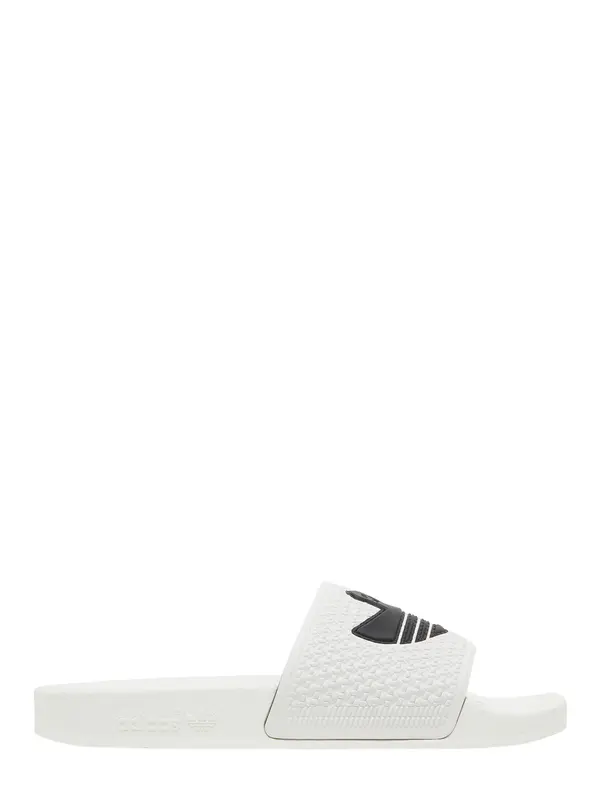 Adidas Mark Gonzales X Shmoofoil Slide - White