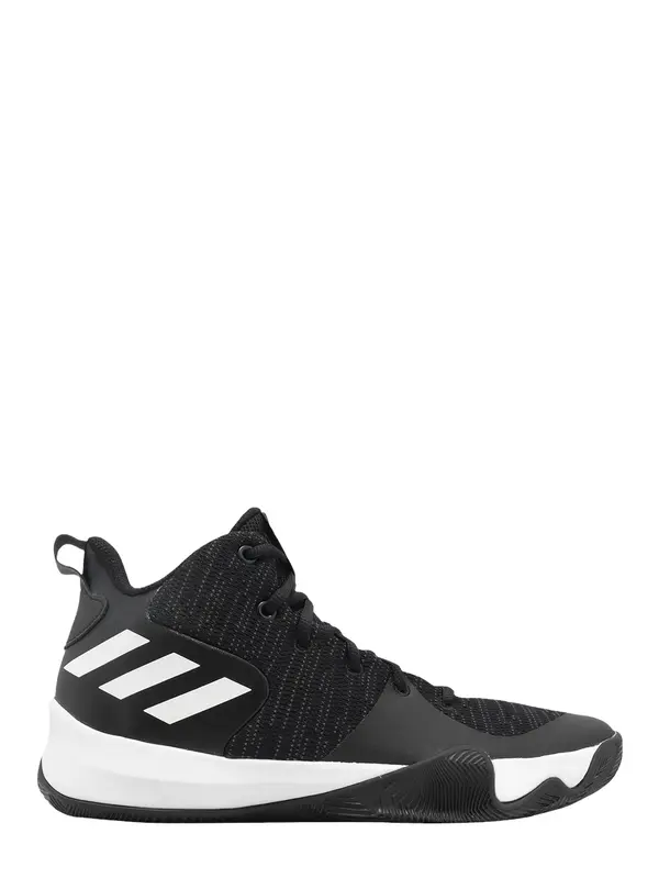 Adidas Explosive Flash High-top Sneakers - Black
