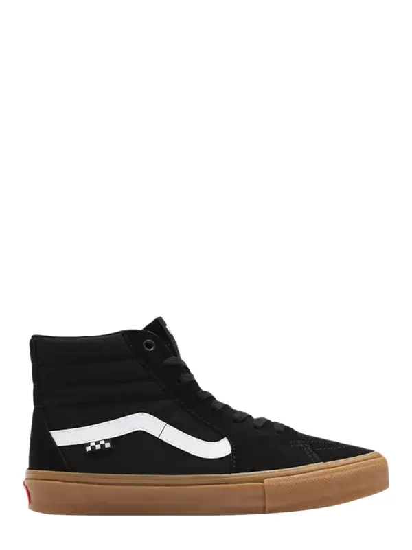 VANS Skate Sk8-hi Checkerboard - Black