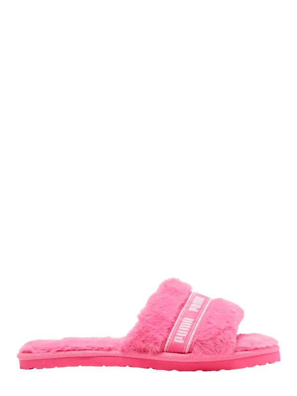 PUMA Fluff Slides - Pink