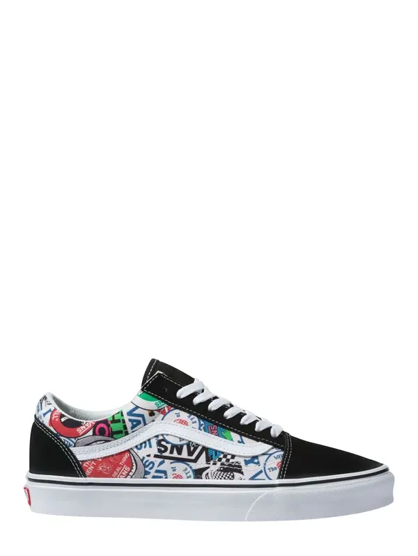 VANS Old Skool Stickers Sneakers - White