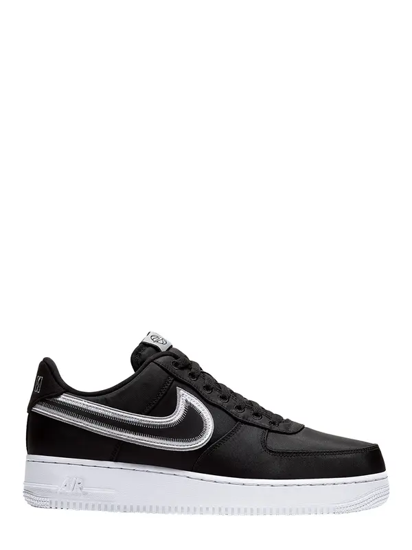 Nike Force 1 Low 'reverse Stitch - Black