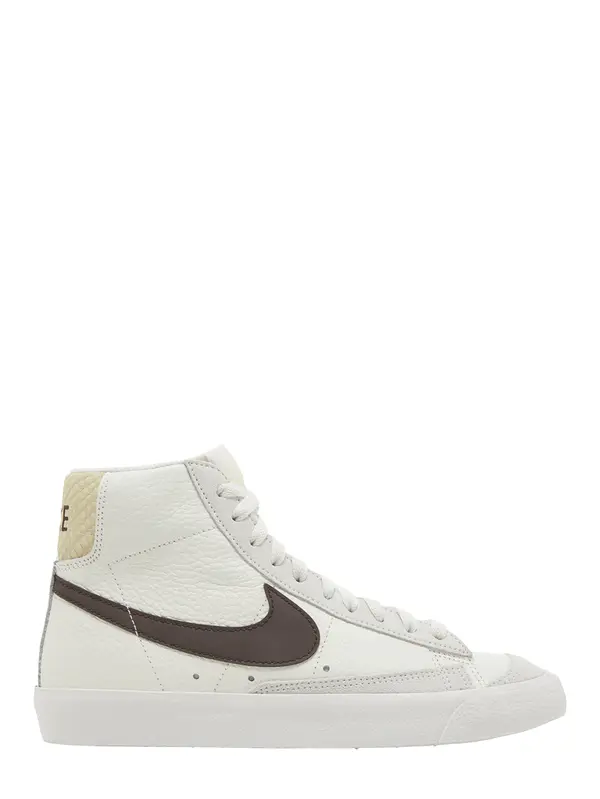 Nike Blazer Mid '77 High-top Sneakers - Cream