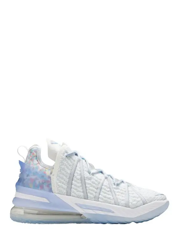 Nike Lebron 18 'play For The Future' Sneakers - Blue