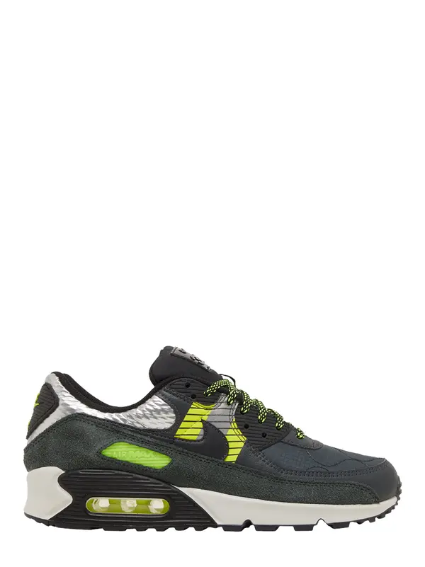 Nike 3m X Air Max 90 'anthracite Volt' Sneakers - Black
