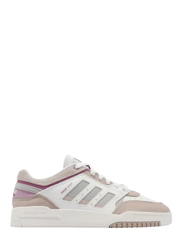 Adidas Drop Step Low Sneakers - White