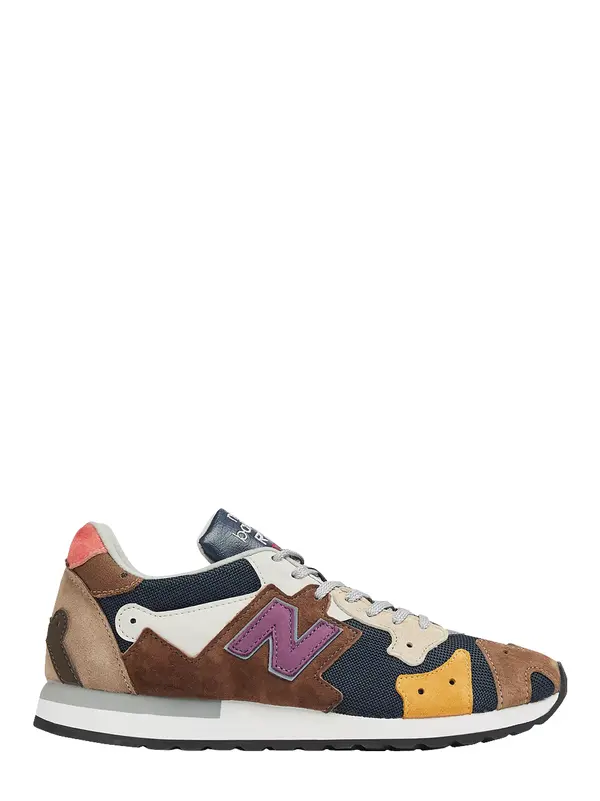 NEW BALANCE 770 Made In England 'flimby Patches' Sneakers - Brown