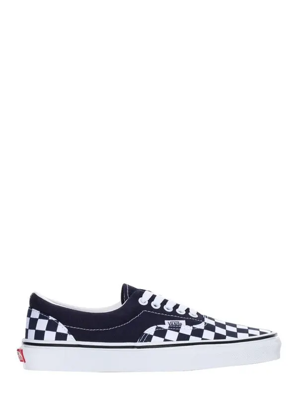 VANS Era Checkerboard Night Sky Sneakers - Blue