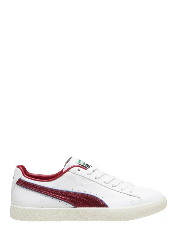 PUMA Clyde Varsity Sneakers - White