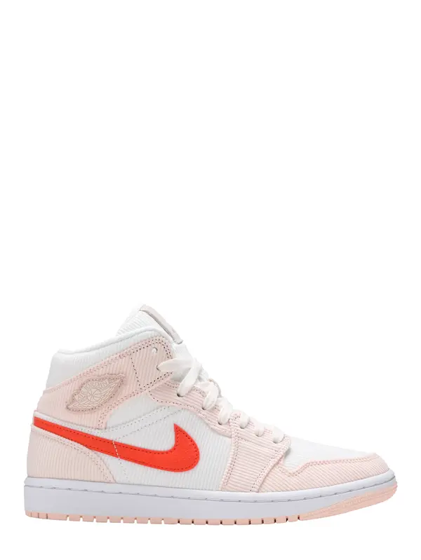 JORDAN 1 Mid Se 'corduroy' Sneakers - Cream