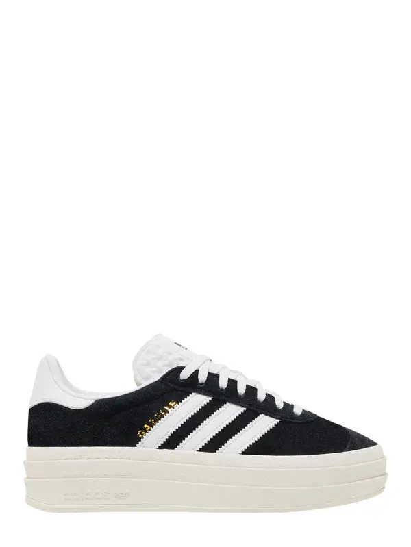 Adidas Gazelle Bold Sneakers - Black