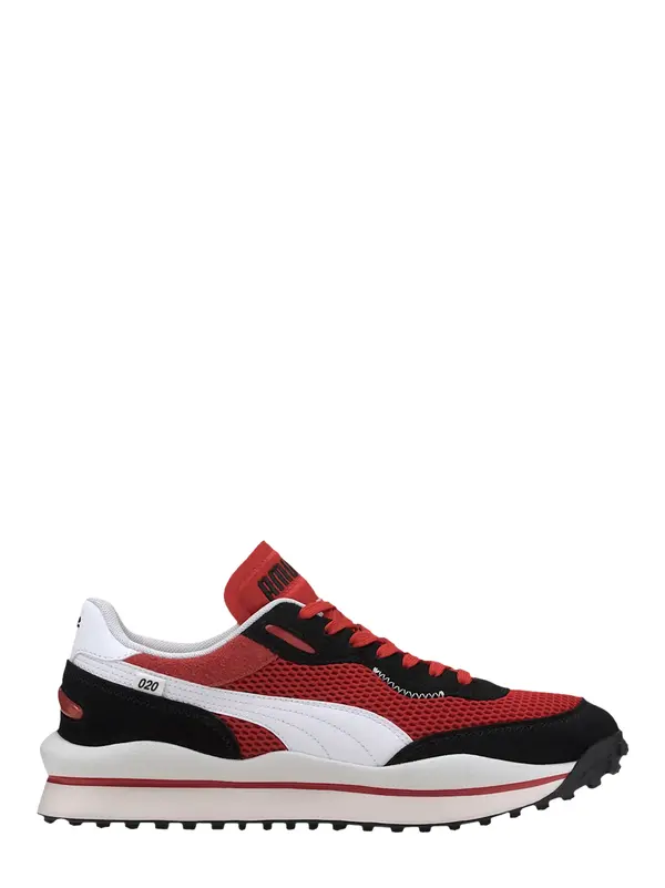 PUMA Style Rider Stream On Sneakers - Red