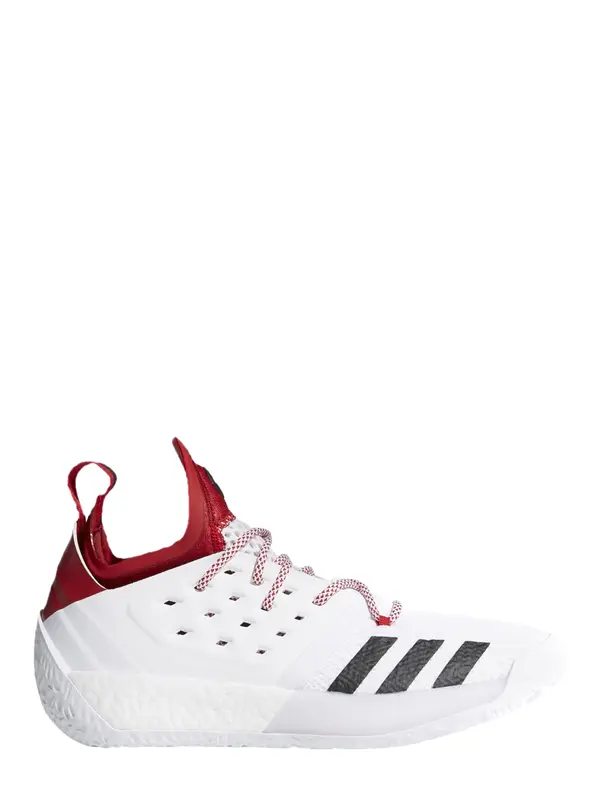 Adidas Harden Vol. 2 Nebraska Cornhuskers - White
