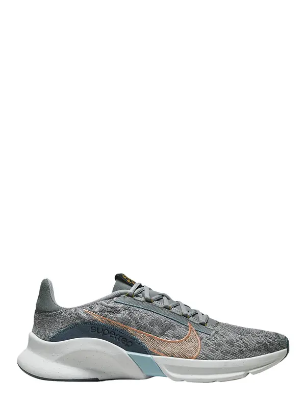 Nike Superrep Go 3 Next Nature Flyknit - Grey