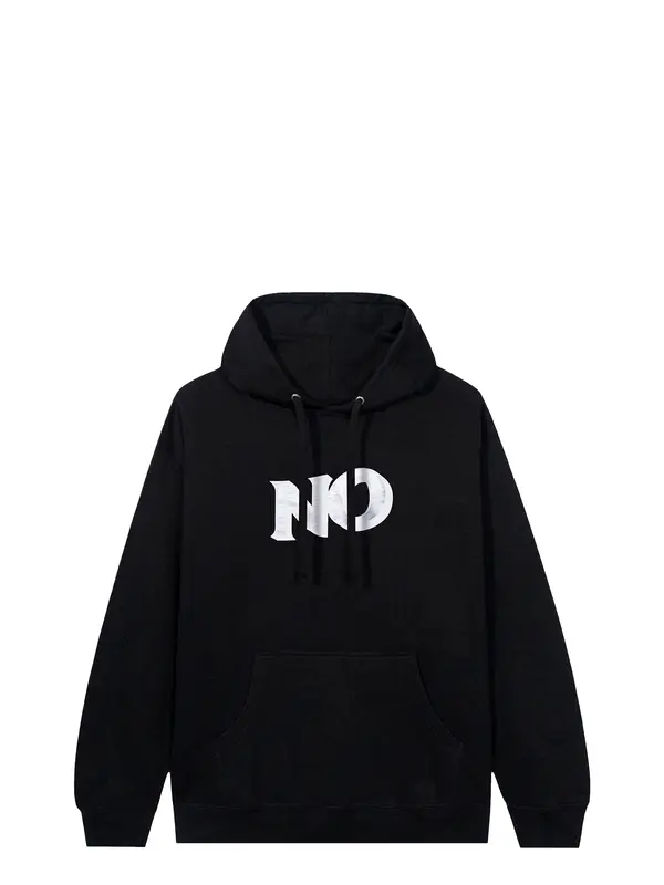 ANTI SOCIAL SOCIAL CLUB Y/n? Hoodie - Black