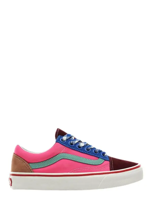 VANS Old Skool Frayed Laces - Multicolor