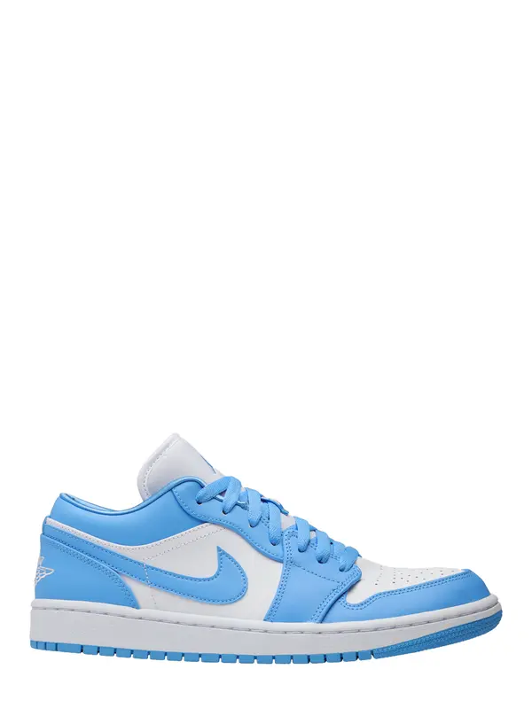 JORDAN 1 Low 'unc' Sneakers - Blue