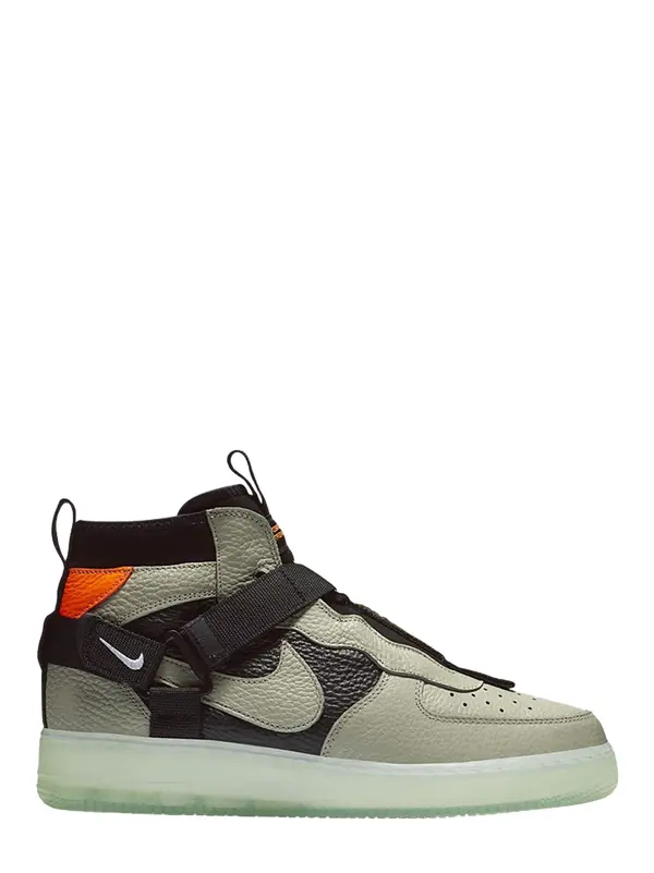 Nike Force 1 Mid Utility Sneakers - Brown