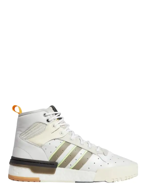 Adidas Rivalry Rm High-top Sneakers - White