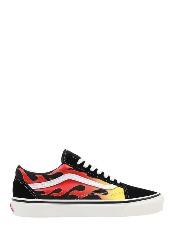 VANS Old Skool 36 Dx 'anaheim Factory Epic Flame - Black