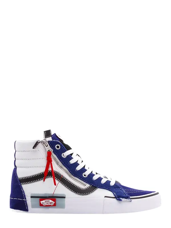 VANS Sk8-hi Reissue Cap 'blueprint' High-top Sneakers - Blue