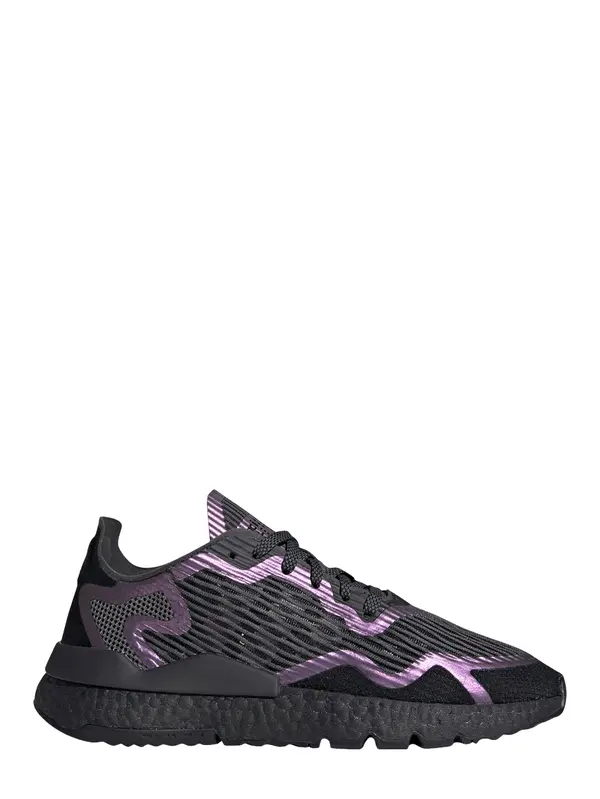 Adidas Nite Jogger Sneakers - Black