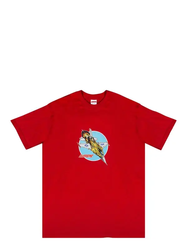 Supreme Jet Tee - Red
