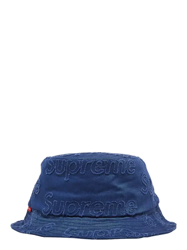Supreme Lasered Twill Crusher - Blue